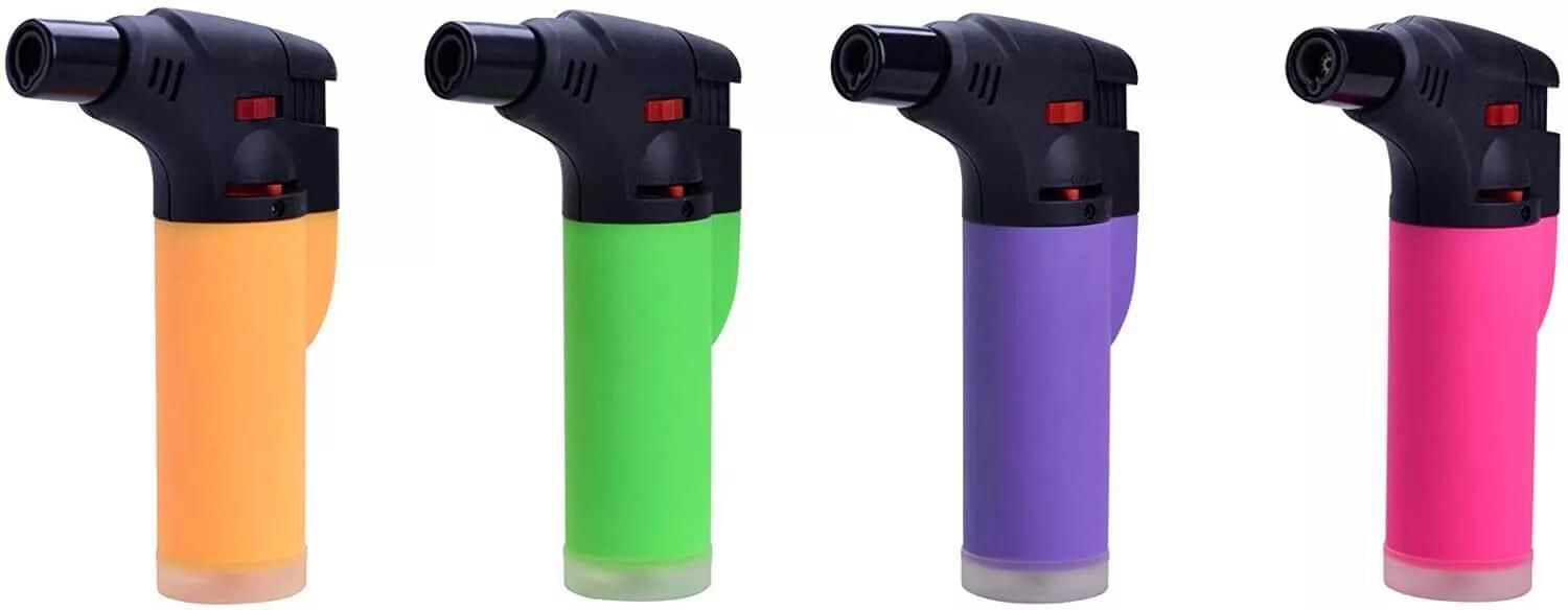 Palnik Prof Easy Torch Rubber Niebieski Płomień 4 Kolory Do Wyboru ...