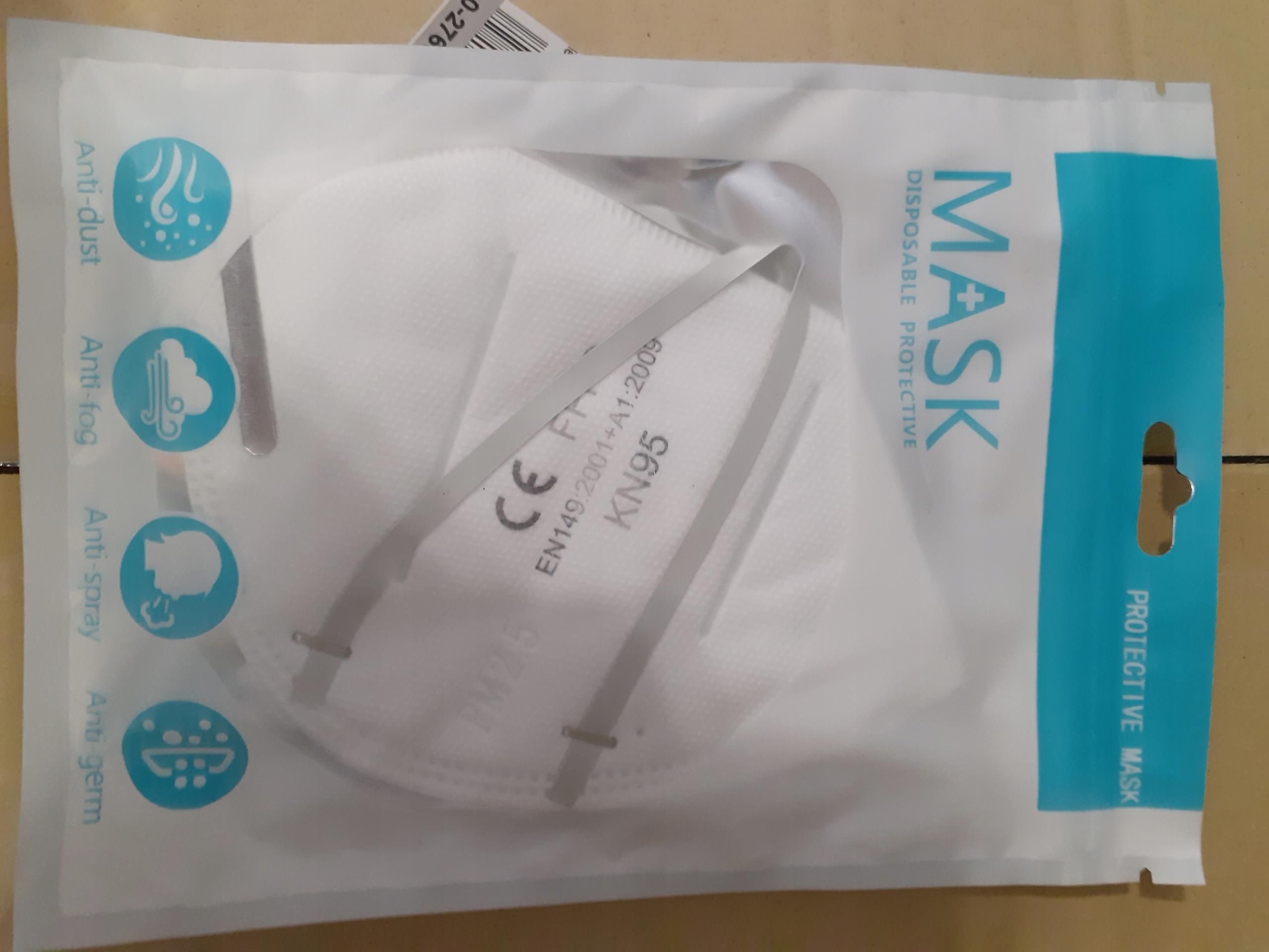 Mask Maska Filtr Fpp2 Maseczka Kn95 N95 Ochronna 10szt. - Ceny i opinie ...