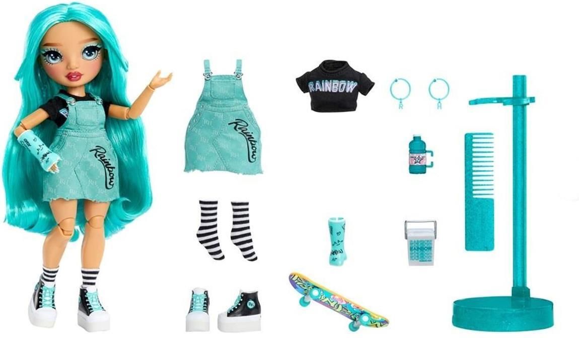 Lalka MGA Rainbow High New Friends Blu Brooks Teal - Ceny i opinie ...