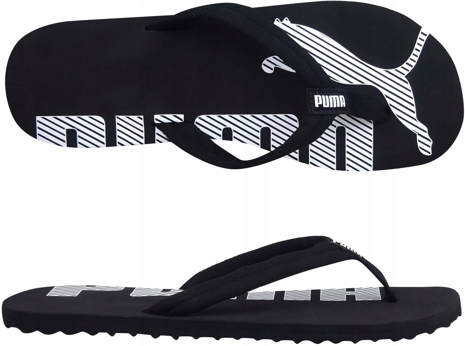 Puma Epic Flip Flop Japonki Klapki Plażowe Czarne - Ceny i opinie ...
