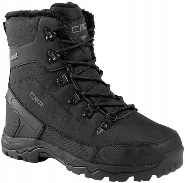 Buty trekkingowe Cmp Railo Snow Boot Wp Czarny - Ceny i opinie - Ceneo.pl