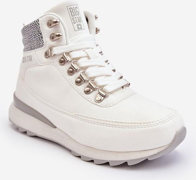 Buty trekkingowe Big Star Shoes Białe Big Star Mm274675 - Ceny i opinie ...