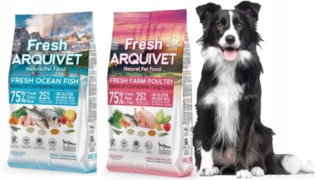 Karma Arquivet Karma Fresh Półmiękka 75% Mięsa Mix 20Kg - Ceny i opinie ...