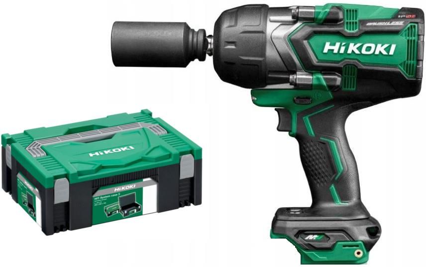 Zakrętarka Hikoki Klucz Udarowy Aku Wr36Df W2 3/4 2400Nm 36V WR36DFW2Z ...