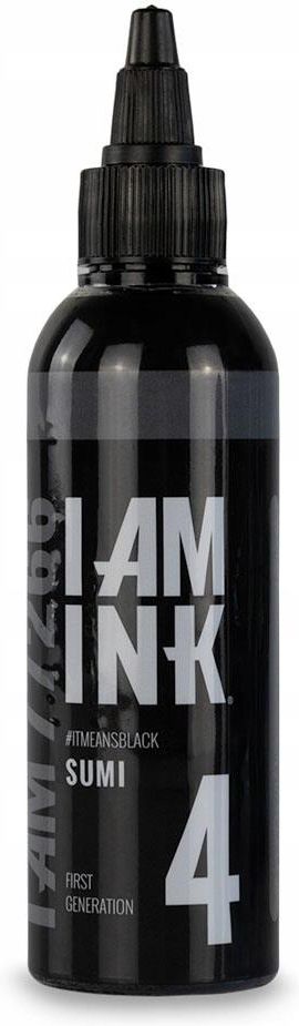 I Am Ink First Generation 4 200ml Farba Tatuaż - Ceny i opinie - Ceneo.pl