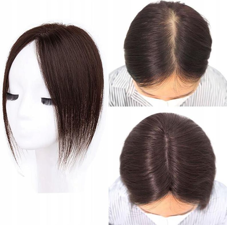 Tupet Topper Pół Peruka Clip Jak Naturalne - Ceny i opinie - Ceneo.pl