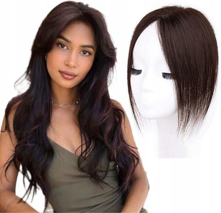 Tupet Topper Pół Peruka Clip Jak Naturalne - Ceny i opinie - Ceneo.pl