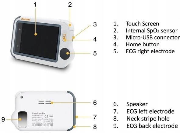 Podręczne Domowe Ekg Checkme Lite - ceny i opinie - Ceneo.pl