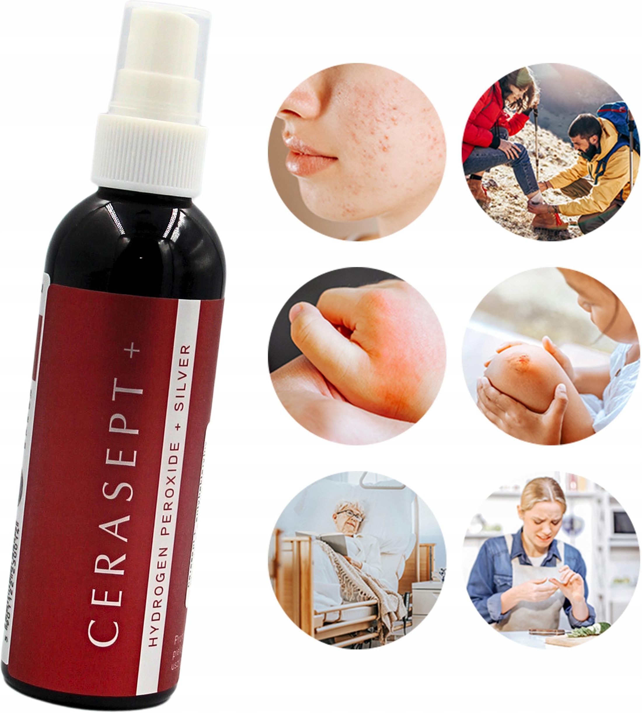 Cerasept+ Płyn Przyspieszający Gojenie Ran 100ml - ceny i opinie - Ceneo.pl