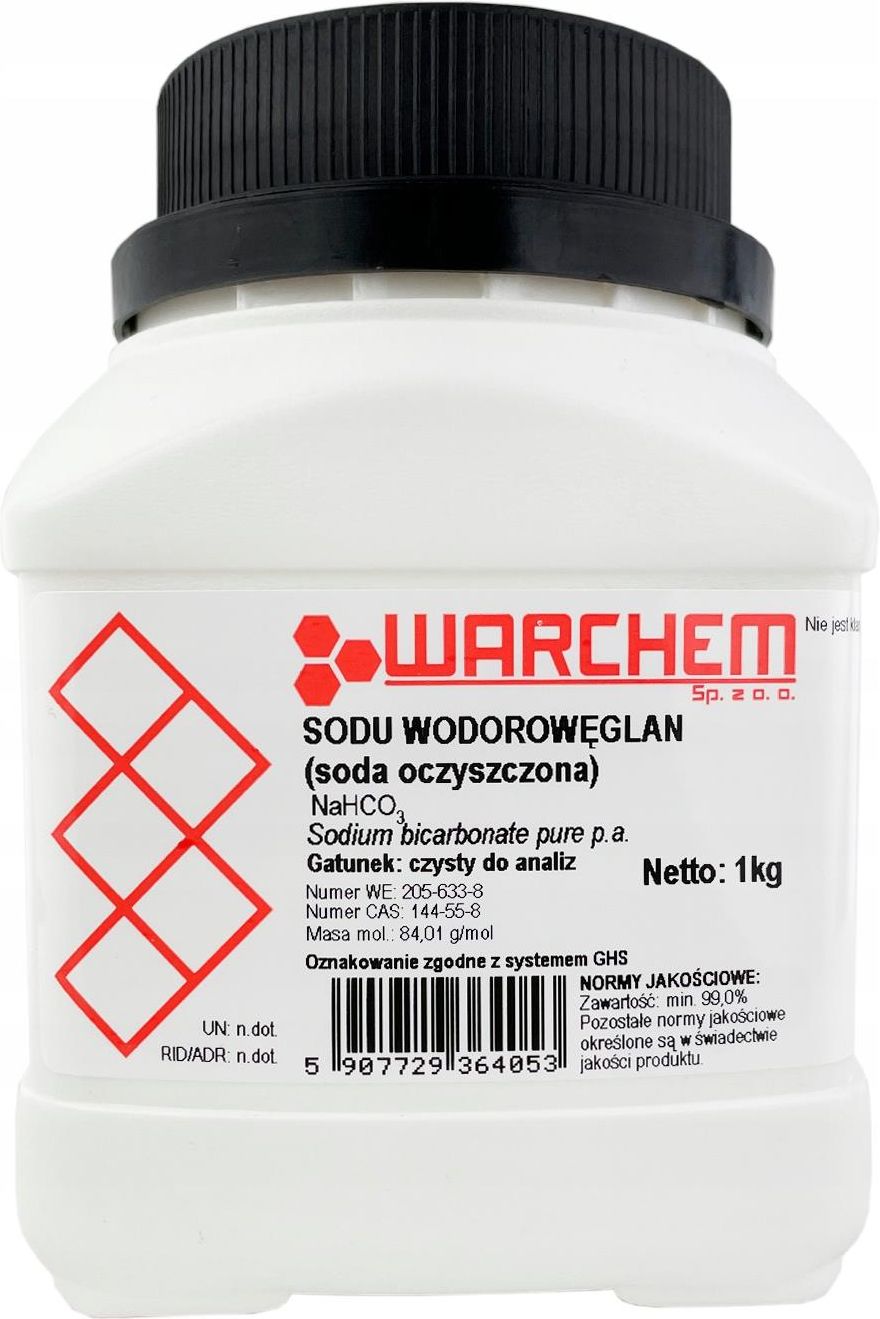 Warchem Wodorowęglan Sodu Czda 1Kg - ceny i opinie - Ceneo.pl