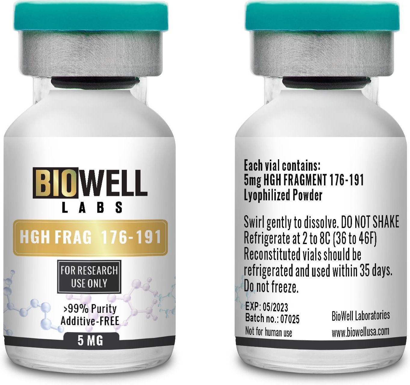 Biowell Labs Frag Fragment 176-191 5Mg Peptyd - ceny i opinie - Ceneo.pl