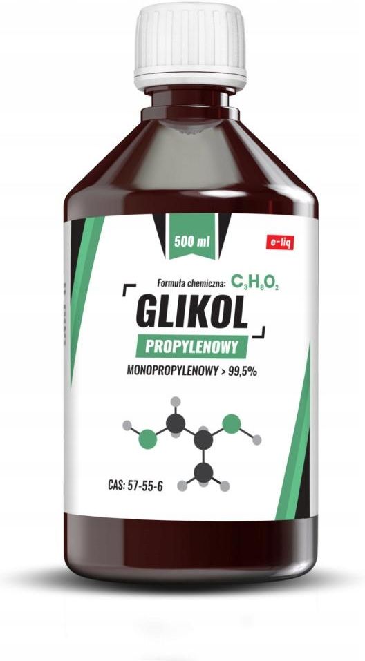Drobne akcesoria medyczne Glikol Propelynowy Farmaceutyczny 500Ml 99,5% ...