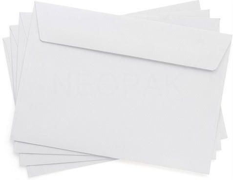 Neopak Koperty Papierowe Listowe Białe C5 Z Oknem 500szt. - Ceny i ...