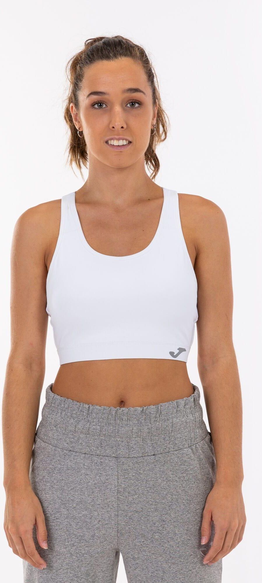 Biustonosz sportowy stanik na siłownię do ćwiczeń z regulacją Joma Top ...