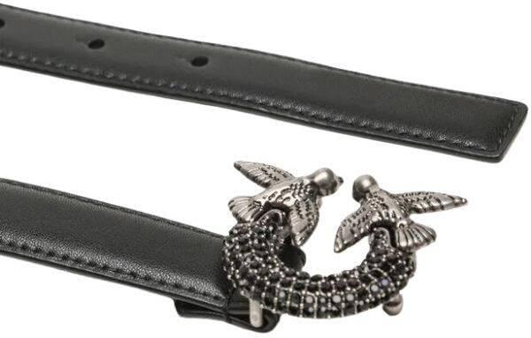 PASEK DAMSKI PINKO LOVE BERRY H2 AL PLT01 100143 A110 CZARNY - Ceny i ...