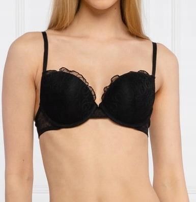 Guess czarny koronka biustonosz serca push up 34B - Ceny i opinie - Ceneo.pl