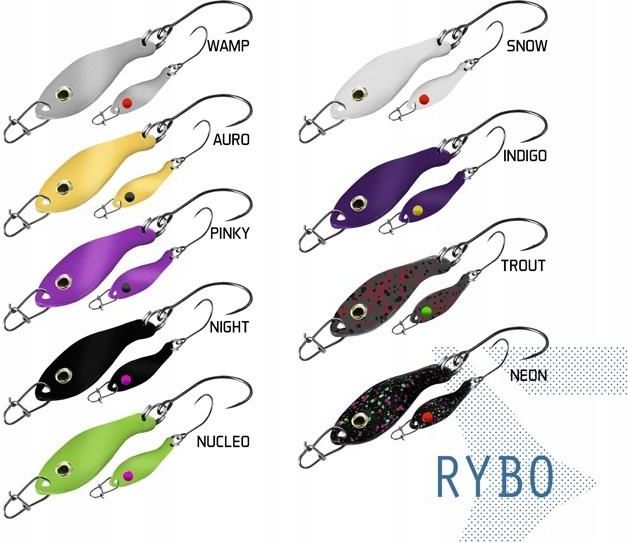 Delphin Wahadłówka Rybo 0 5G Night Hook 8 Snap 00 101000730 - Ceny i opinie - Ceneo.pl