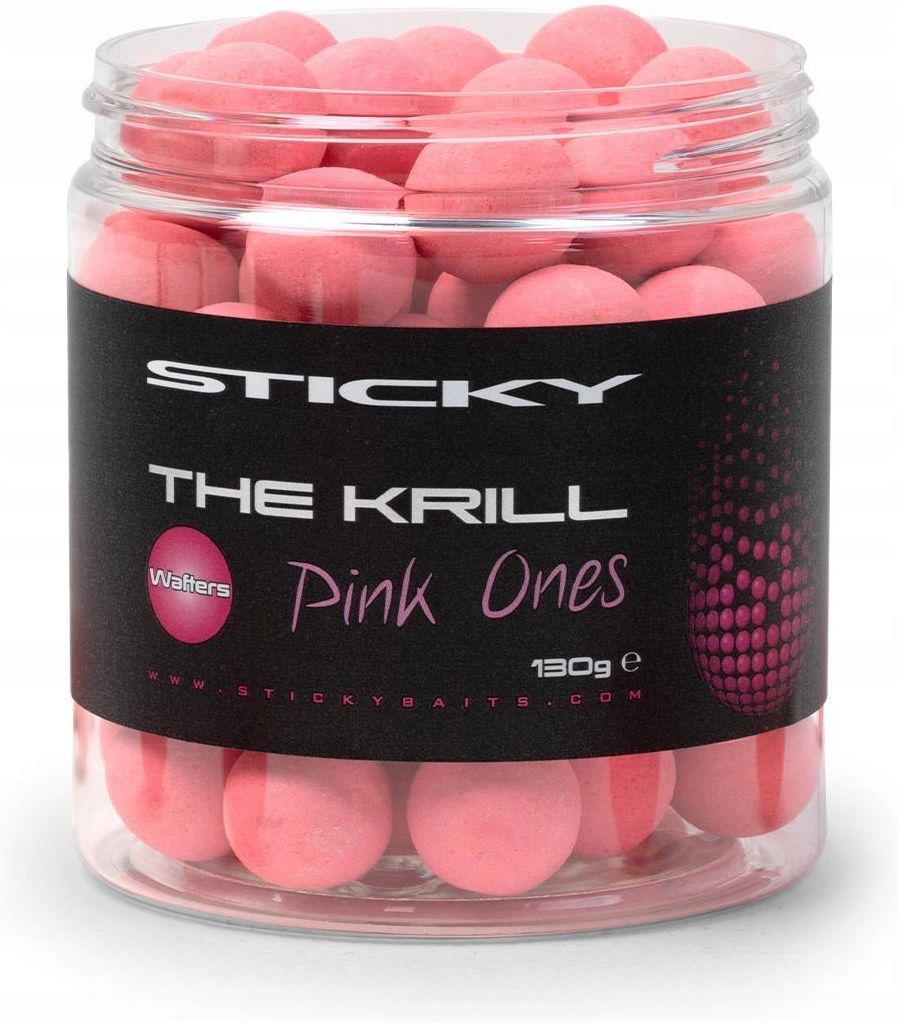 Massive Baits Sticky Kulki Wafters The Krill Pink Ones 16M ICCMKWK16 ...