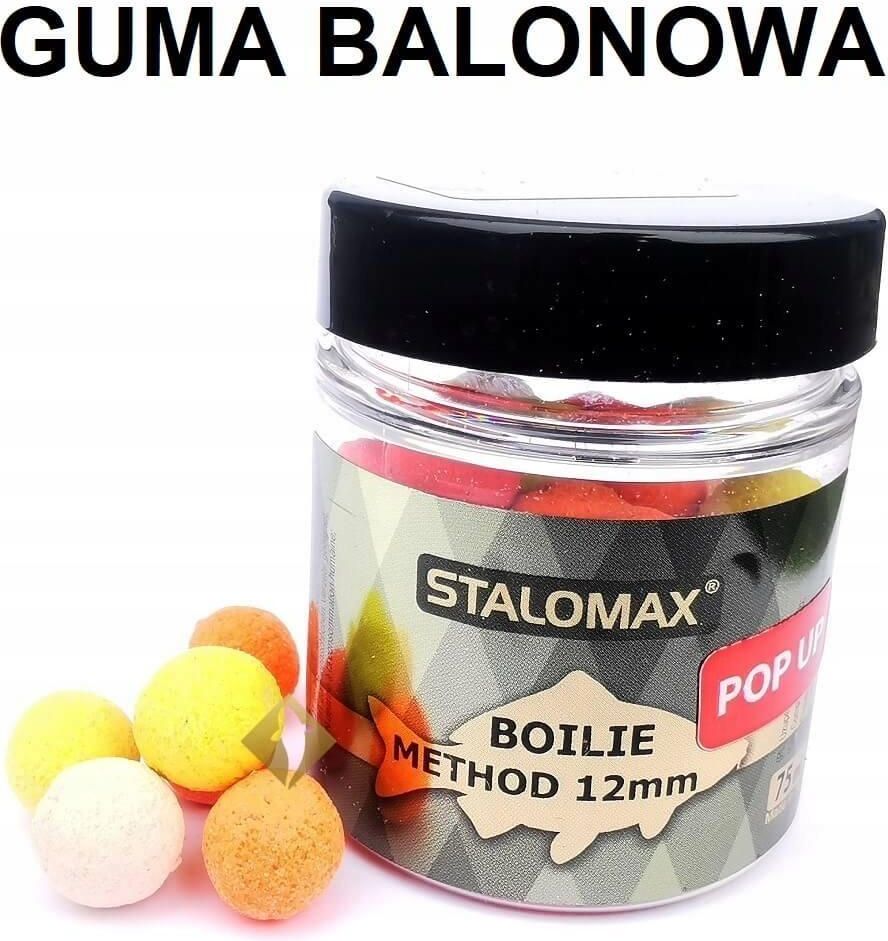 Stalomax Kulki Pop Up 12Mm Guma Balonowa SKPU12GA - Ceny i opinie - Ceneo.pl