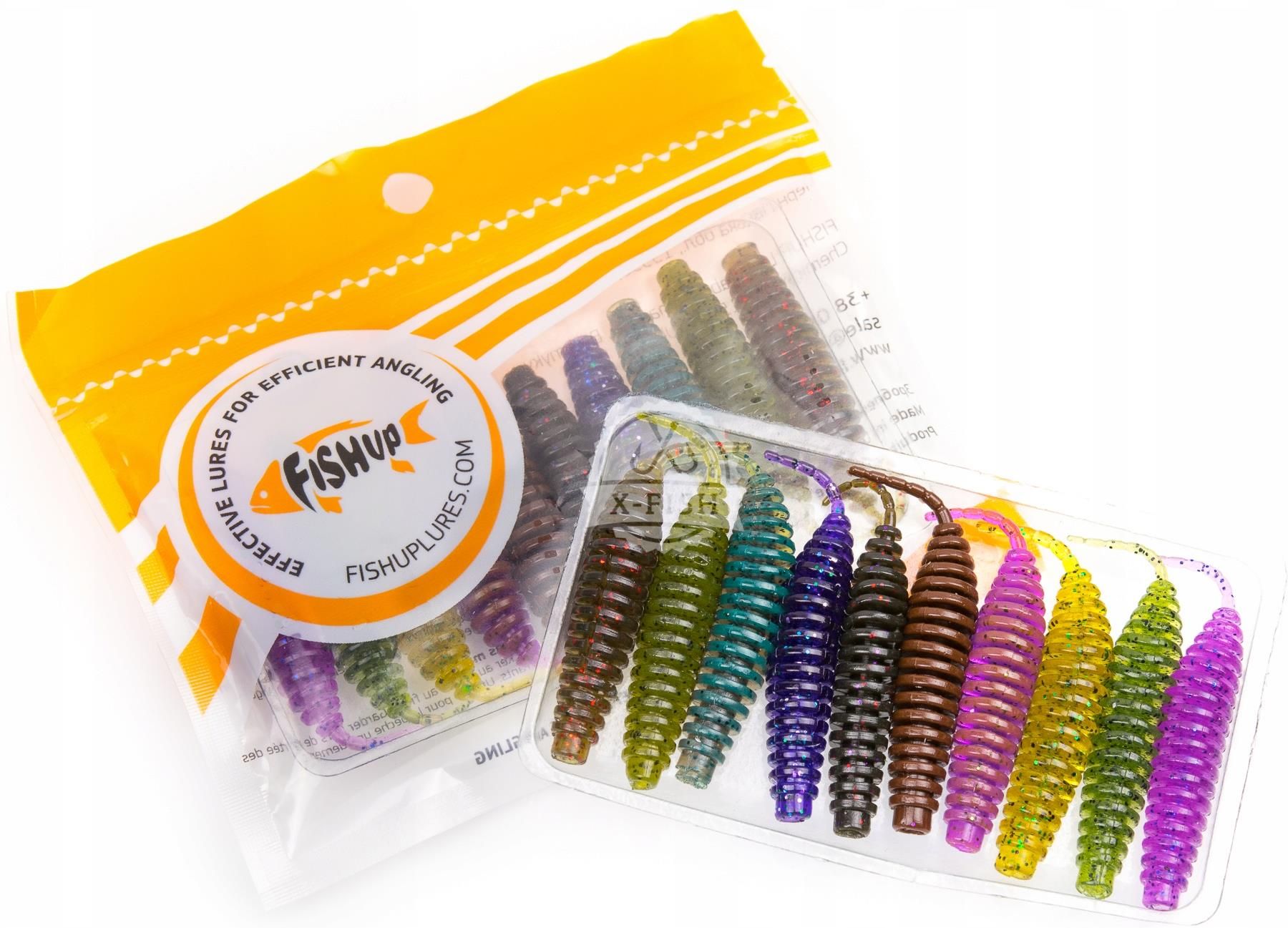 Fishup Zestaw Na Okoń Tanta 2 5 Mix 10Szt FISHUPZESTAWNAOKOŃTANTA25 ...