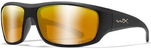 Wiley X Omega Captivate Polarized Bronze Mirror Copper Matte Black ...