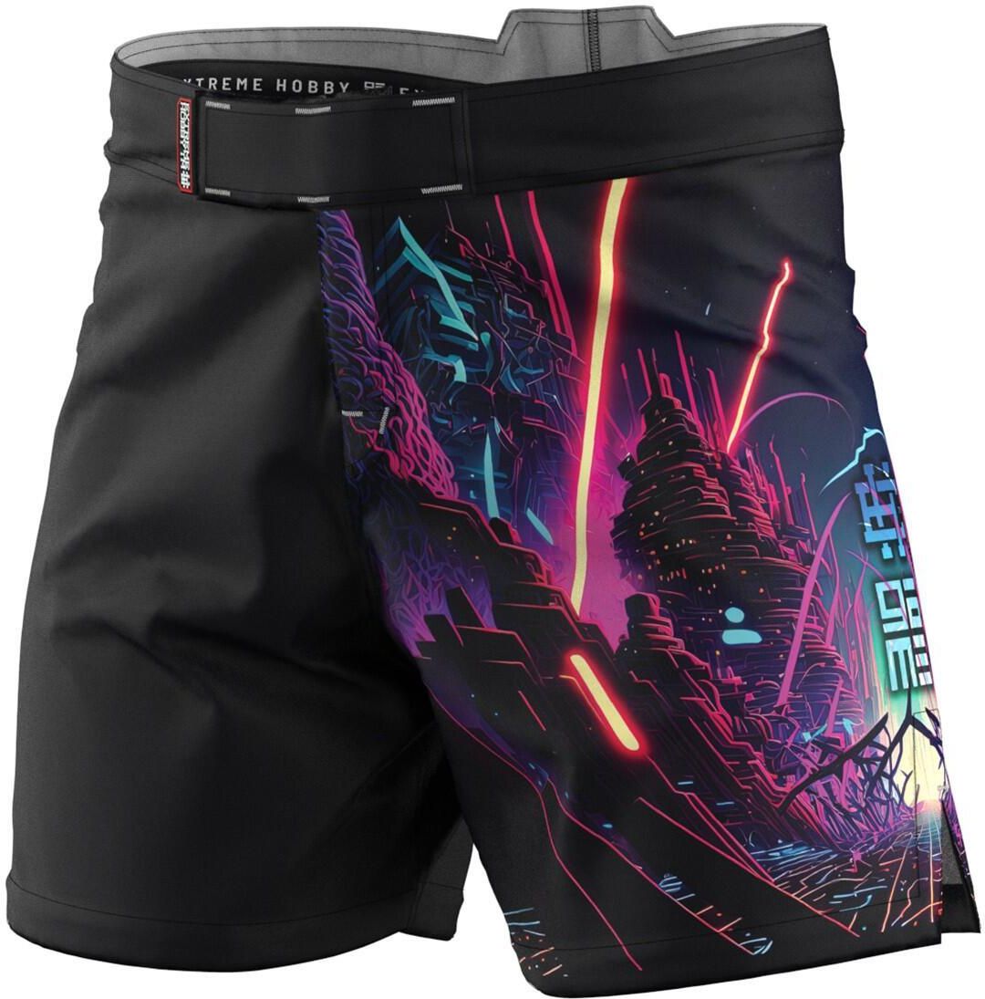 Spodenki Sportowe Męskie Do Mma Crossfit Extreme Hobby Cyber Animals ...