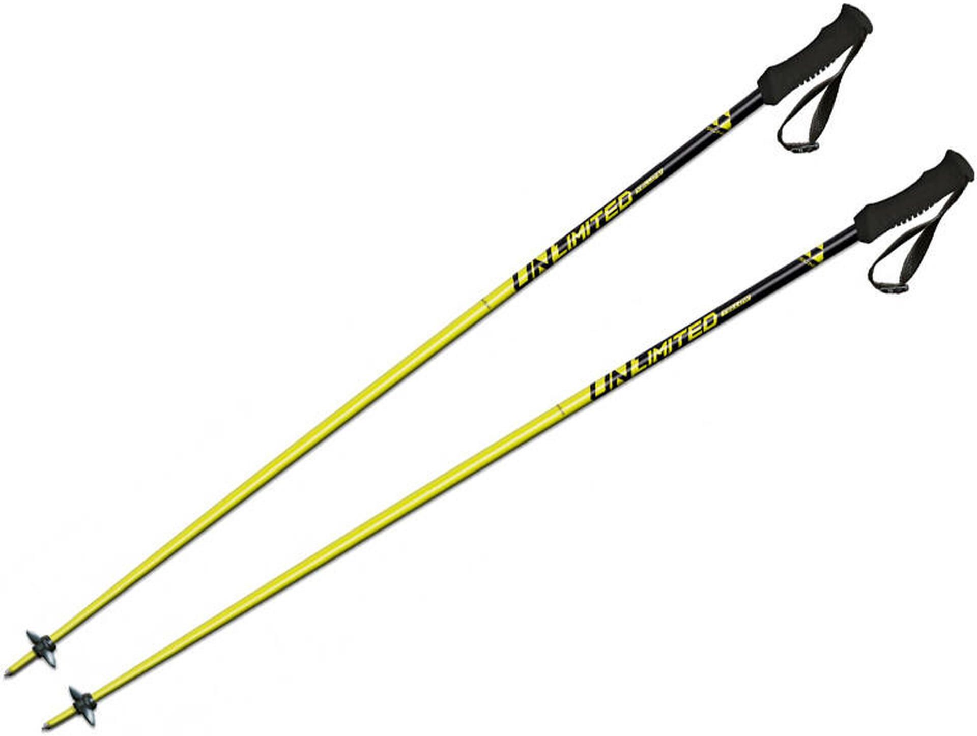 Kijki Narciarskie Fischer Unlimited Yellow Z32519 125 cm 2020 - Ceny i ...