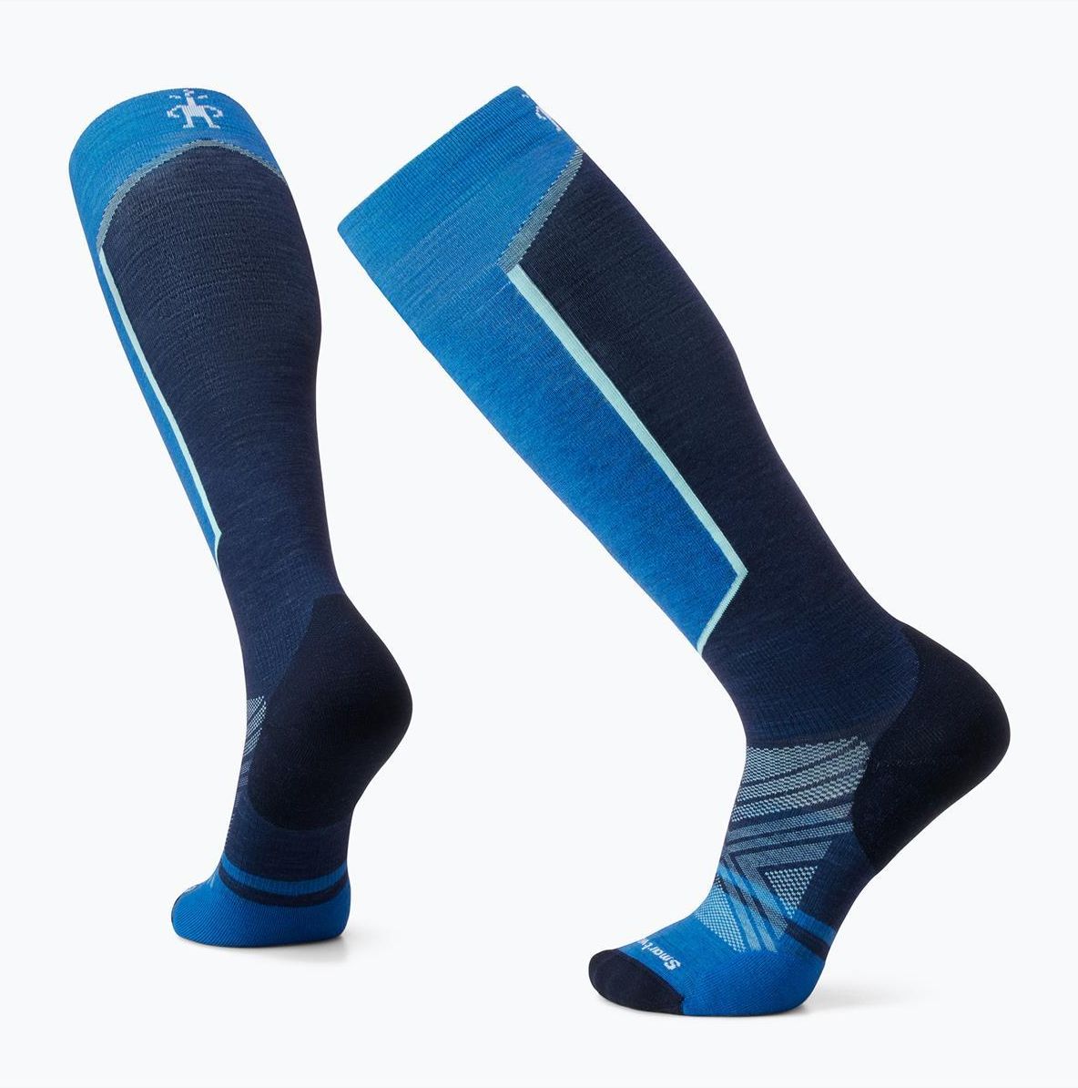 Smartwool Ski Targeted Cushion Otc Socks Laguna Blue Xl - Ceny i opinie ...