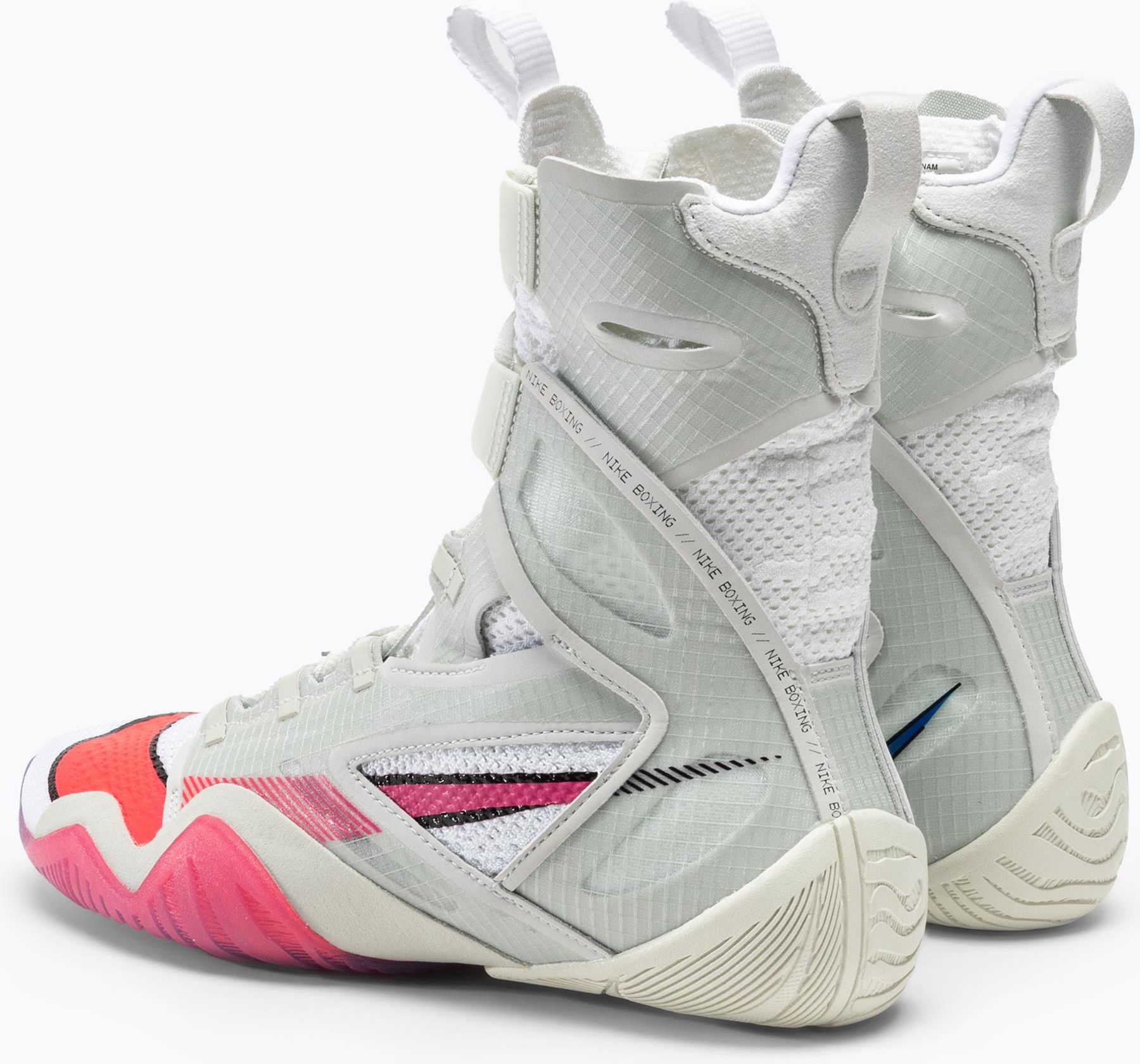 Buty bokserskie Nike Hyperko 2 LE white/pink blast/chiller blue/hyper ...