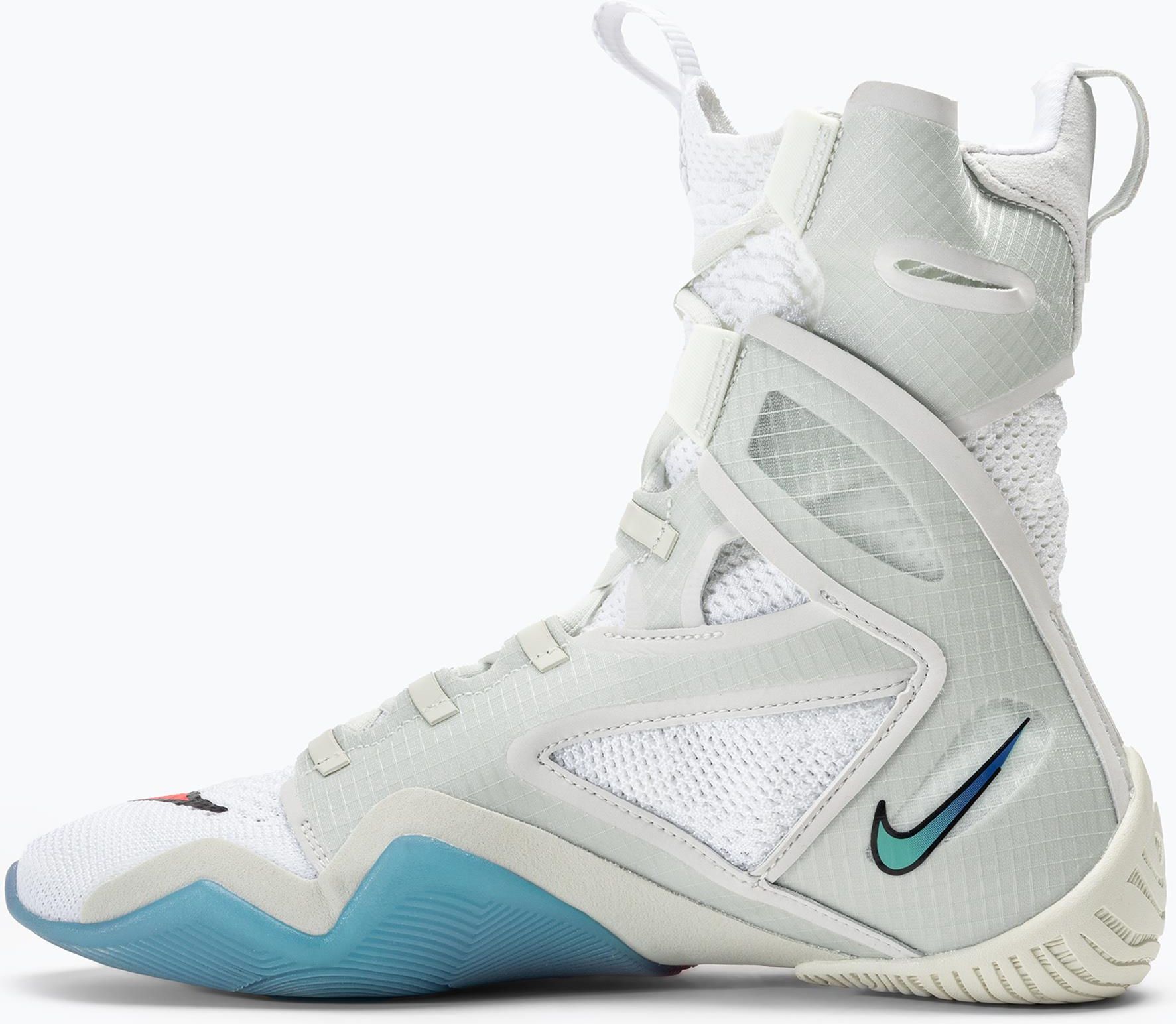 Buty bokserskie Nike Hyperko 2 LE white/pink blast/chiller blue/hyper ...