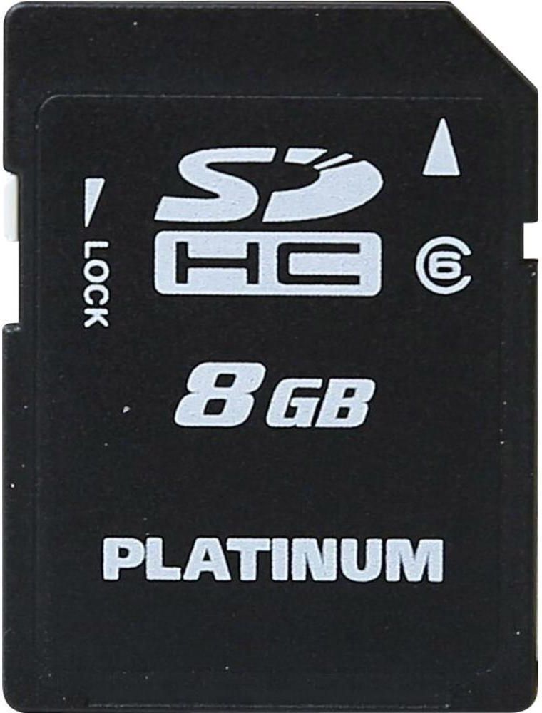 Karta pamięci do aparatu Platinum SDHC 8GB Class 6 (PCSDHC8) - Ceny i ...
