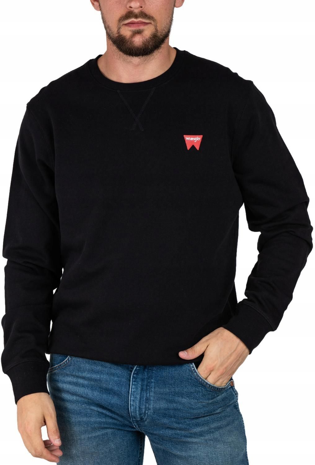 Bluza Wrangler Sign Off Crew W661I3101 Real Black XXL - Ceny i opinie ...