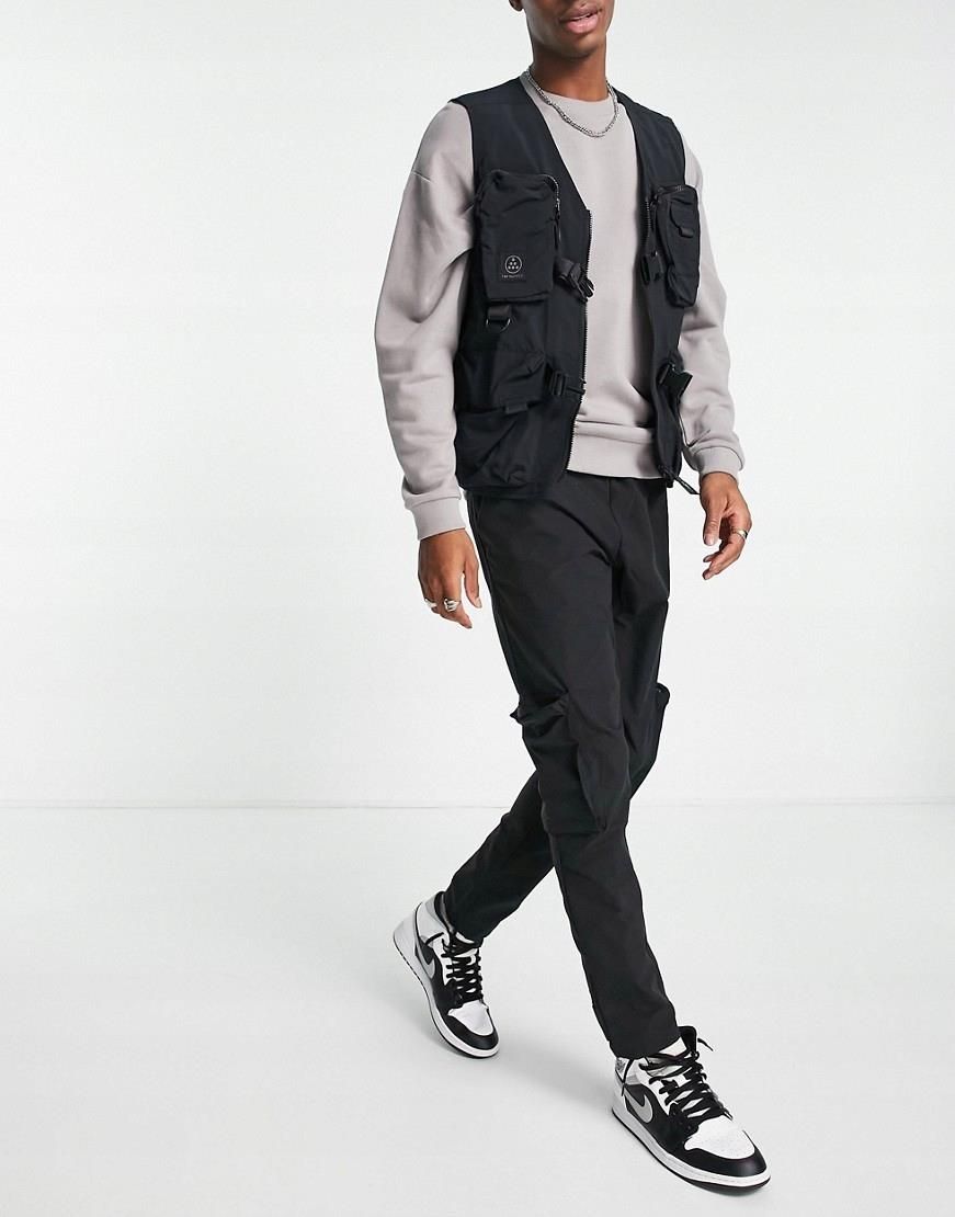 Night Addict Czarne spodnie zwężanyme nogawki W30 - Ceny i opinie ...