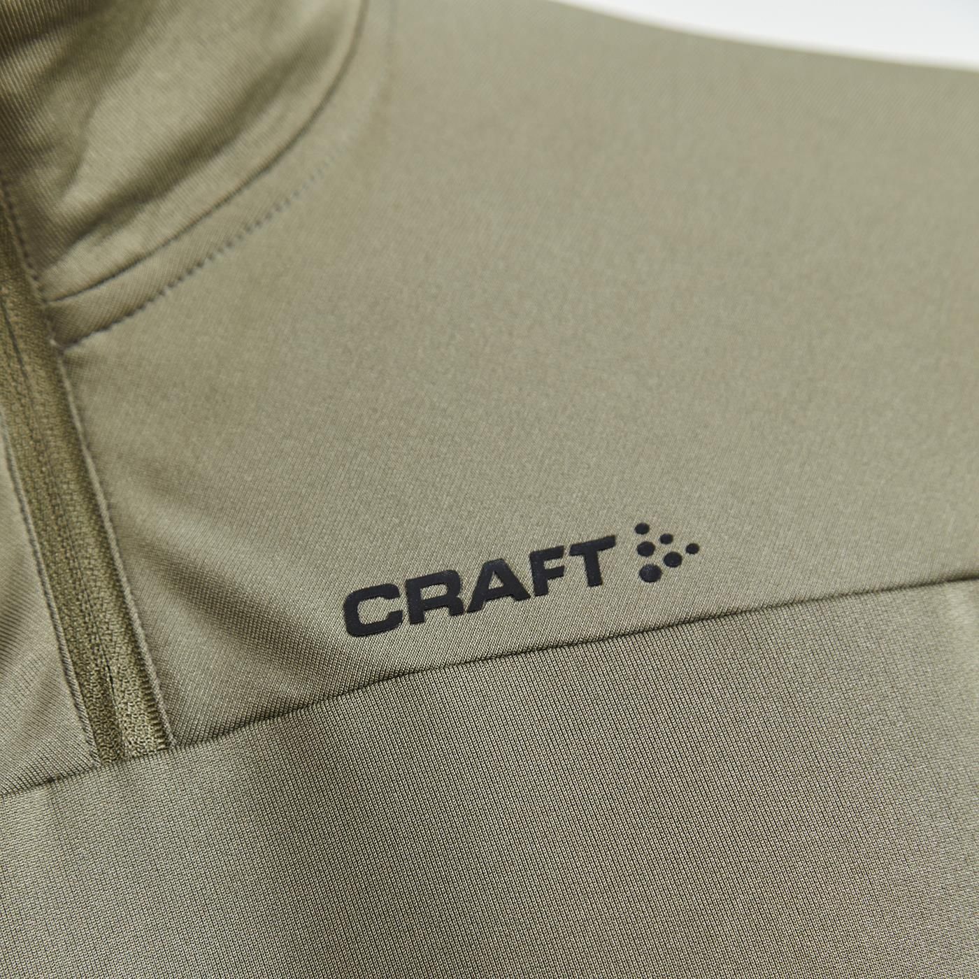 Męska Bluza Craft Core Gain Midlayer M Rift 1909496-664000 – Oliwkowy ...