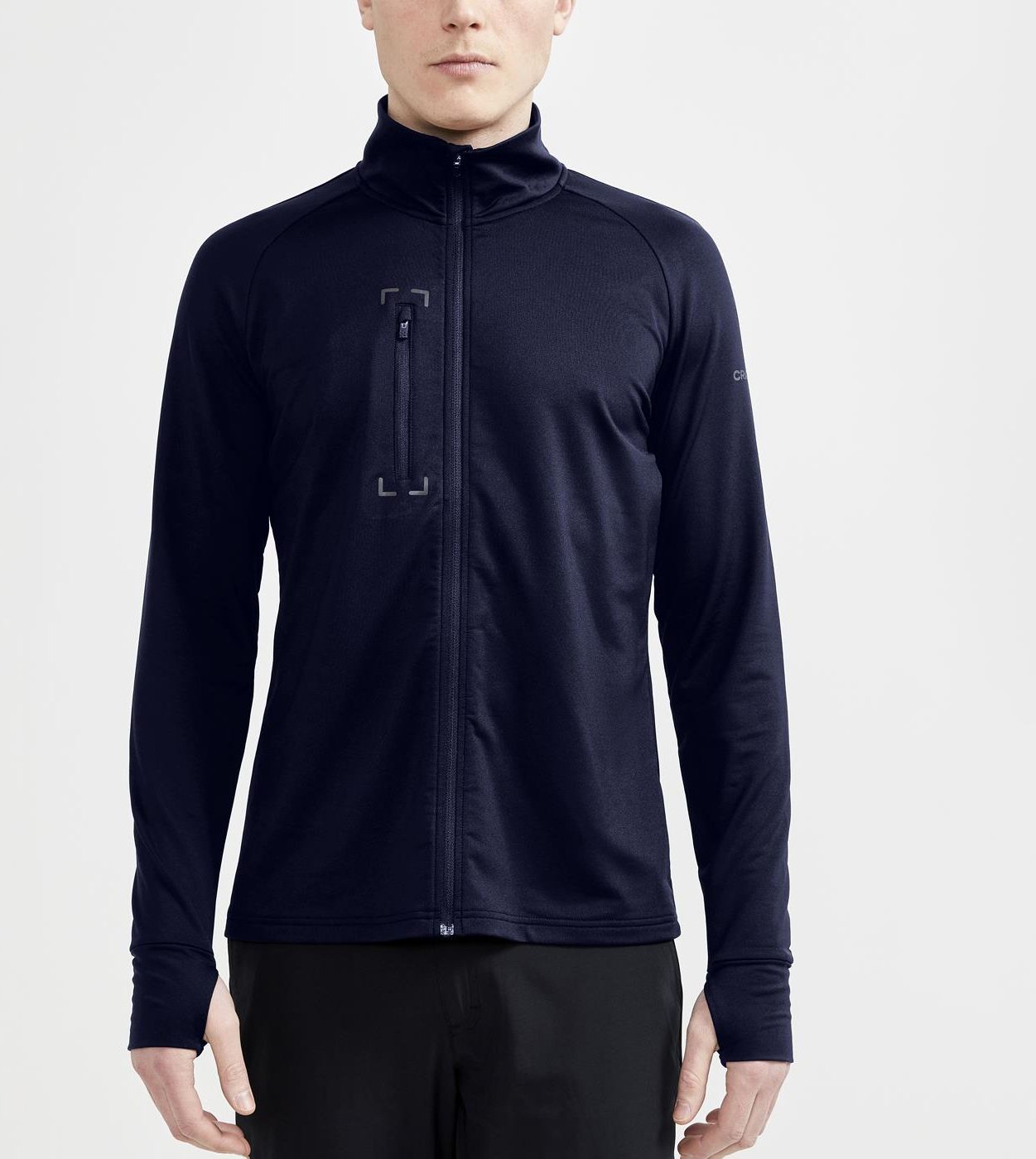 Męska Bluza Craft Adv Explore Light Midlayer M 1910400-390000 ...