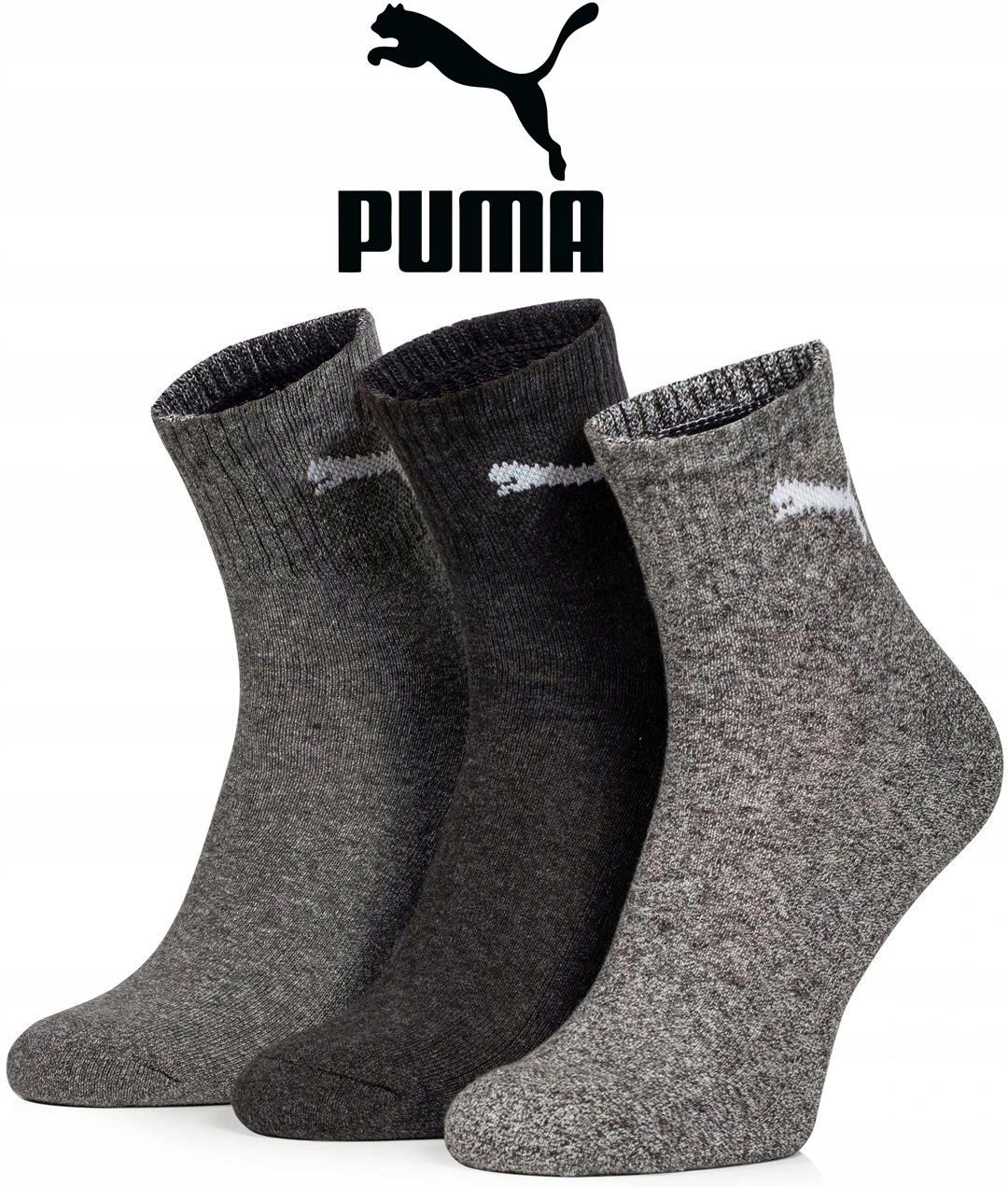 3PAK Puma Short Crew Anthracite/grey 39/42 - Ceny i opinie - Ceneo.pl