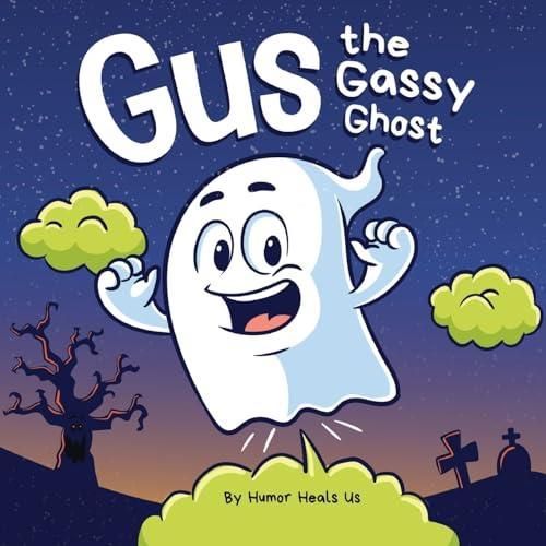 Gus the Gassy Ghost - Literatura obcojęzyczna - Ceny i opinie - Ceneo.pl