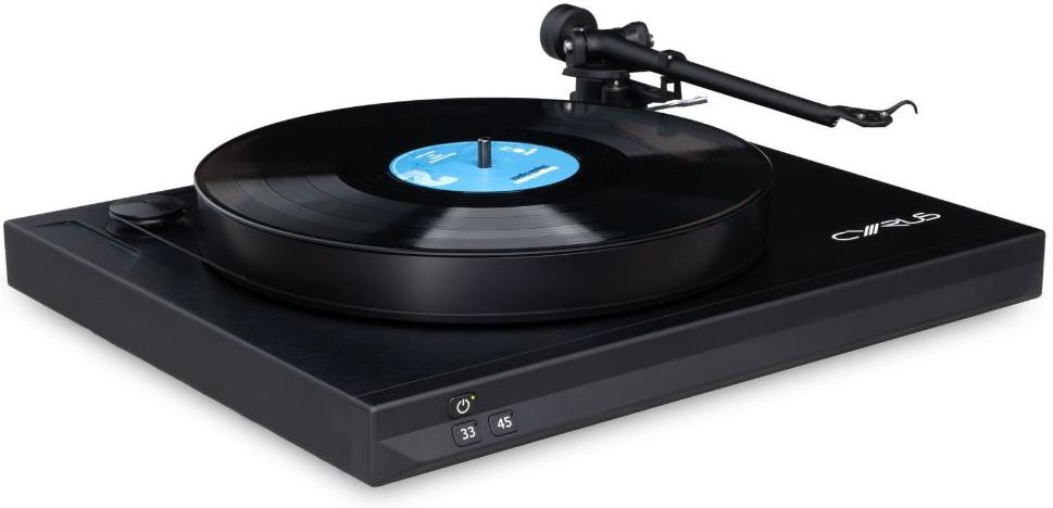 Gramofon Cyrus TTP Turntable Czarny - Opinie i ceny na Ceneo.pl