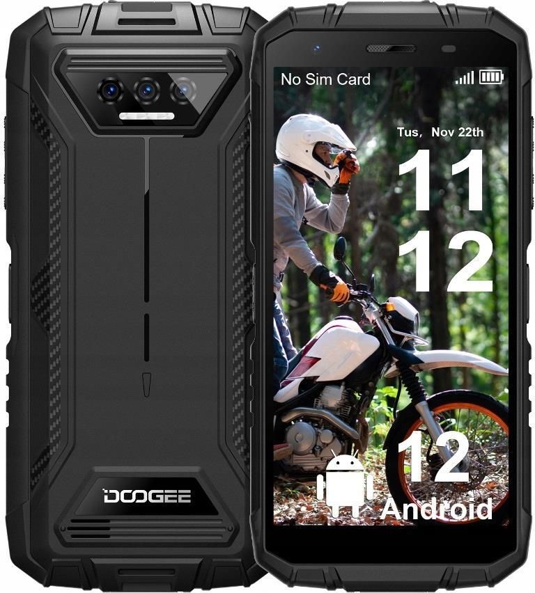 Doogee S41 Pro 4/64GB Czarny - Cena, opinie na Ceneo.pl