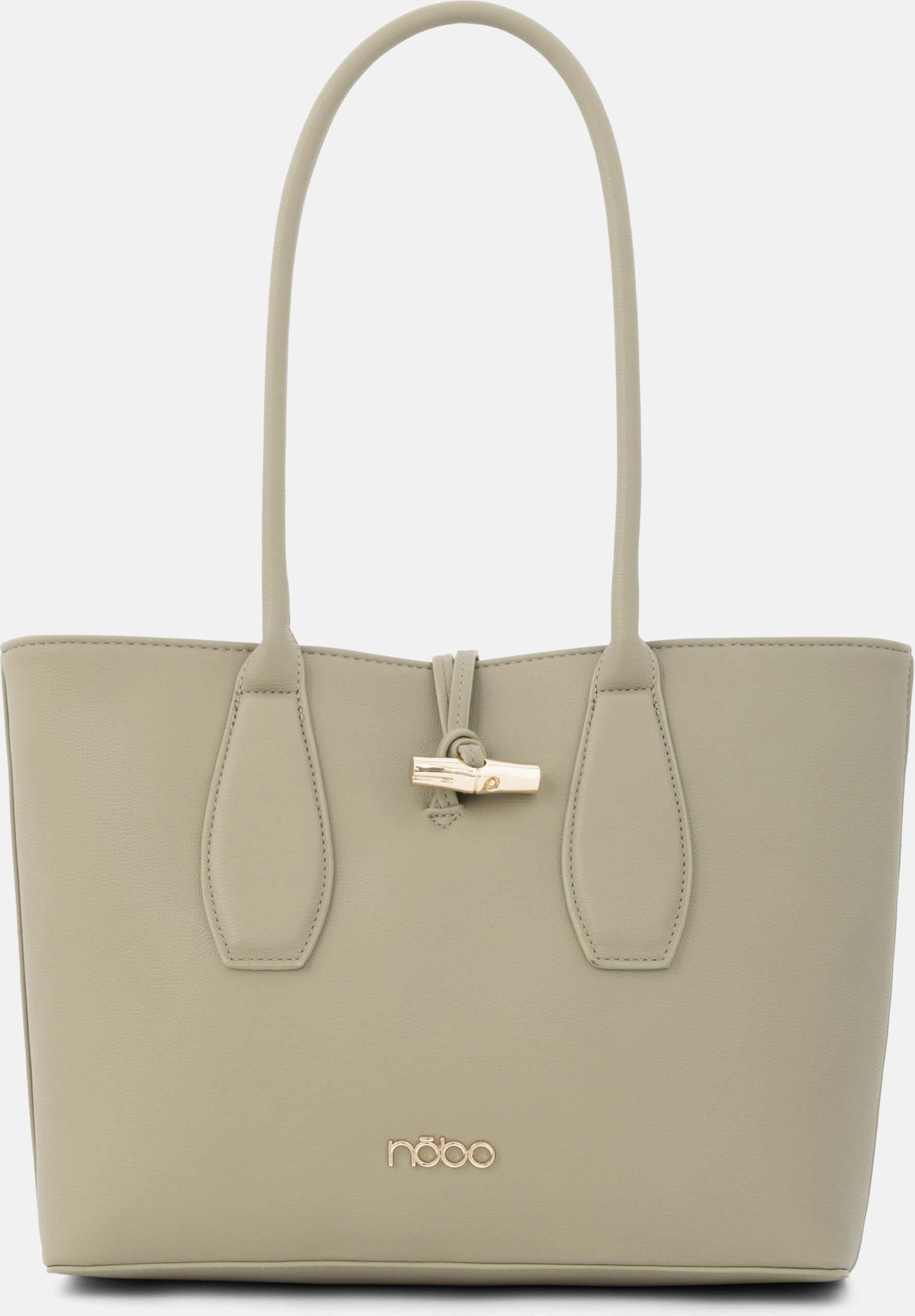 Jasnozielona shopperka Nobo z długimi uszami - Ceny i opinie - Ceneo.pl