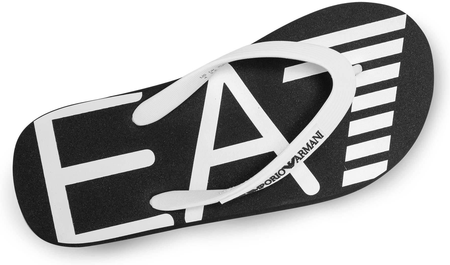 Japonki unisex Emporio Armani XCQ004-XK196-A120 - Ceny i opinie - Ceneo.pl