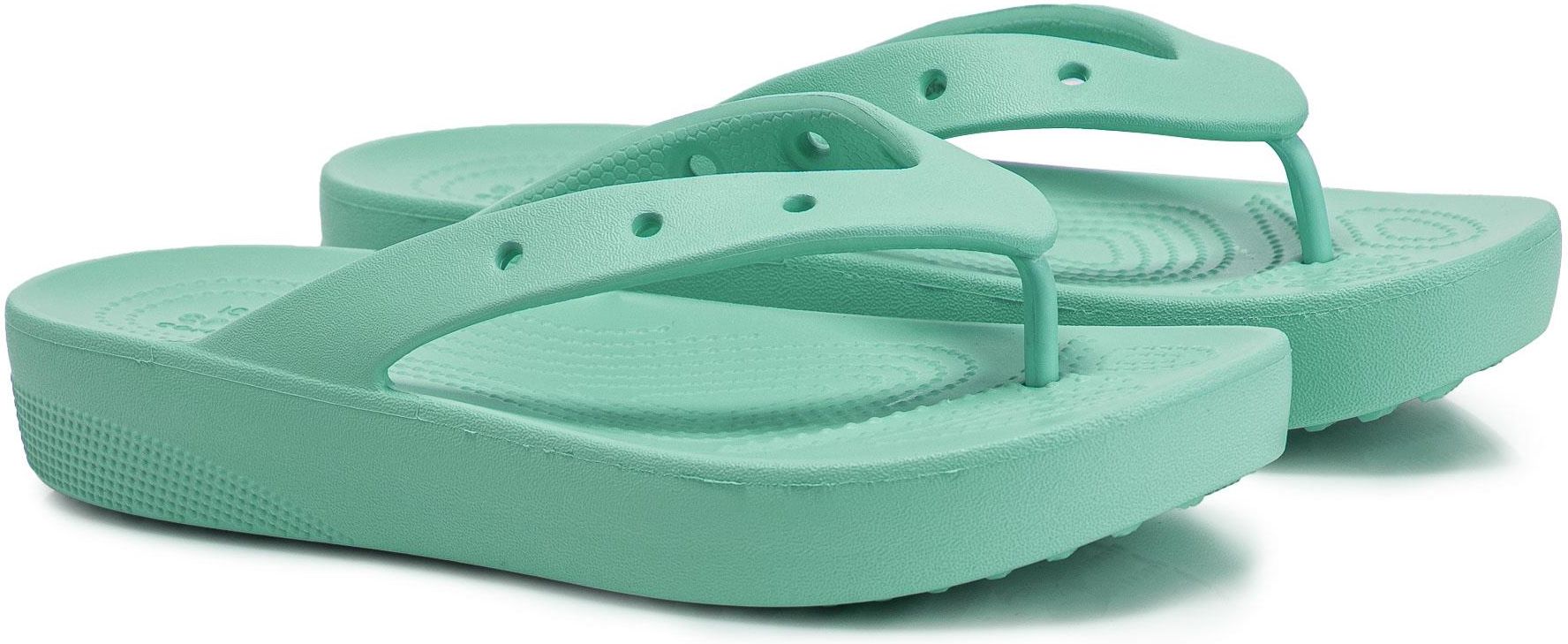 Japonki Crocs Classic Platform 207714-3UG - Ceny i opinie - Ceneo.pl