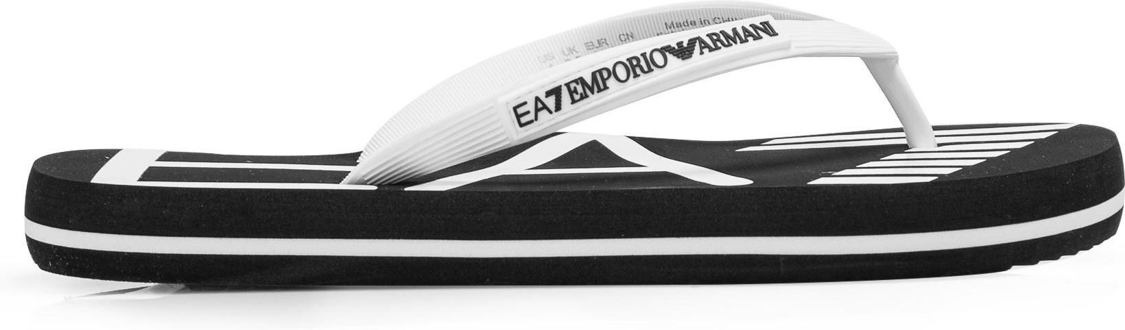 Japonki unisex Emporio Armani XCQ004-XK196-A120 - Ceny i opinie - Ceneo.pl