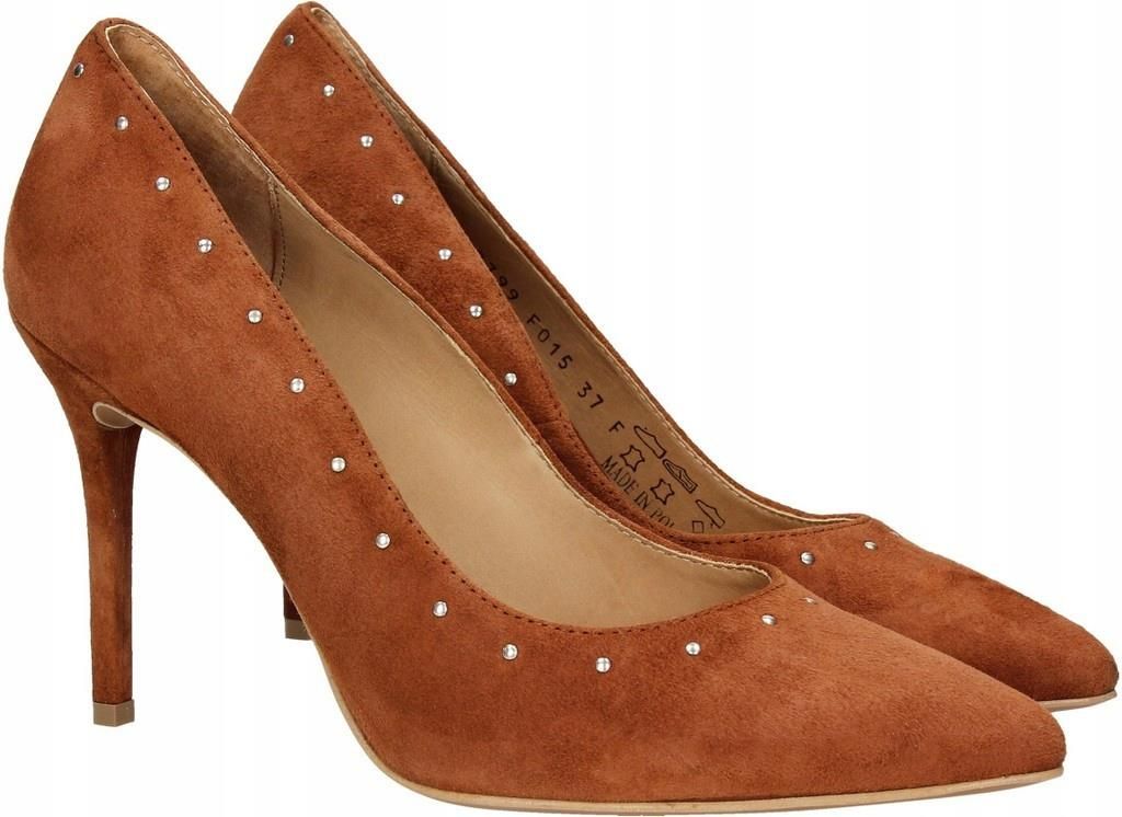 Szpilki Ryłko 9G200 E5 ZP9F rudy rude brąz r.36,5 - Ceny i opinie ...
