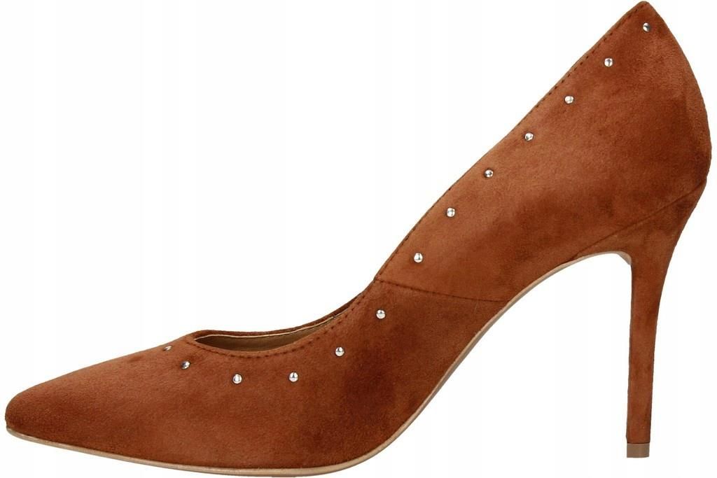 Szpilki Ryłko 9G200 E5 ZP9F rudy rude brąz r.36,5 - Ceny i opinie ...