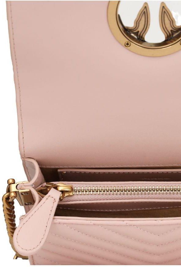 TOREBKA DAMSKA PINKO LOVE CLICK MINI PLTT 100067 A0GK RÓŻOWA - Ceny i ...