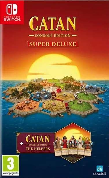 Gra Nintendo Switch Catan Super Deluxe Edition (Gra NS) - Ceny i opinie ...