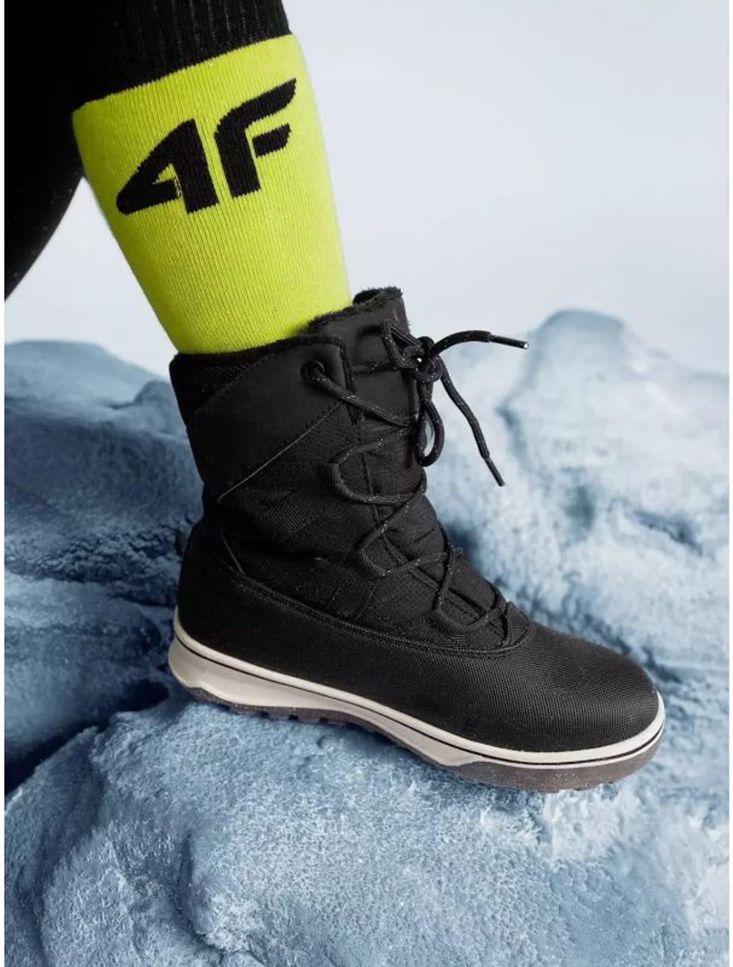 Buty 4F Jr 4FJAW22FSBSF005 (kolor Czarny) - Ceny i opinie - Ceneo.pl