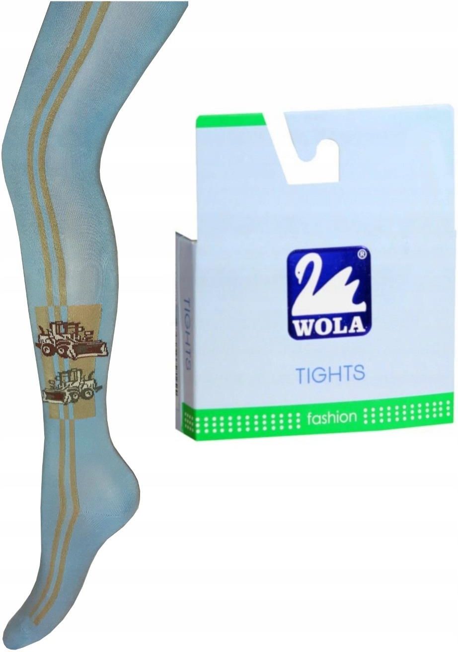 Wola rajstopki bawełniane #4029 rajstopy * 140-146 - Ceny i opinie ...