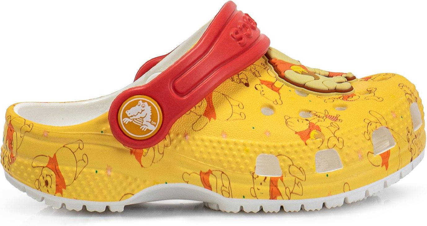 Klapki dziecięce Crocs Disney Winnie The Pooh 208358-94S - Ceny i ...